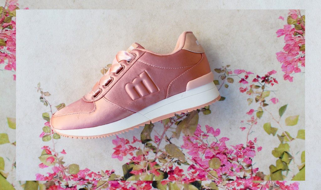 Zapatillas rosa, la nueva tendencia en deportivas que vas a adorar